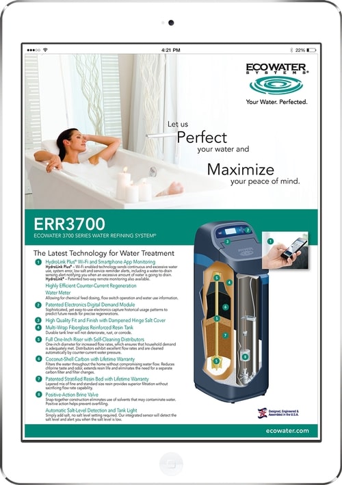 Welcome to EcoWater Systems serving Centre County Pennsylvania